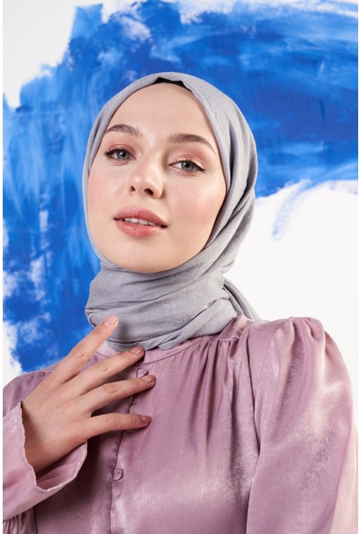 ASL Boutique Kraş Silver Şal