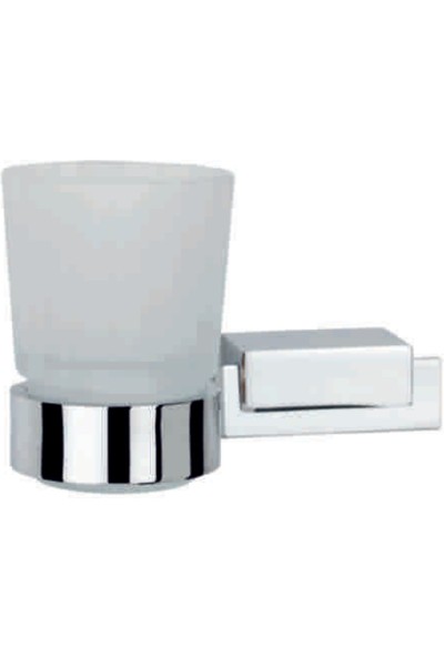 Damla Banyo Side Diş Fırçalık ( Krom )