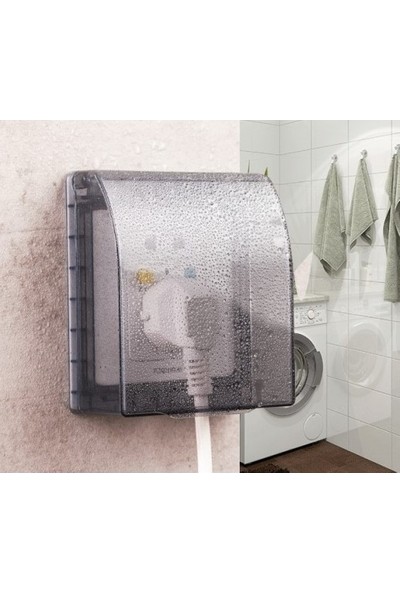 Smyrna Su Geçirmez Priz Koruyucu Kapak Smyrna Su Geçirmez Priz Koruyucu Kapak