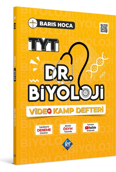 Kr Akademi Yayınları Barış Hoca Tyt Dr. Biyoloji Video Kamp Defteri Kr Akademi Yayınları Barış Hoca Tyt Dr. Biyoloji Video Kamp Defteri