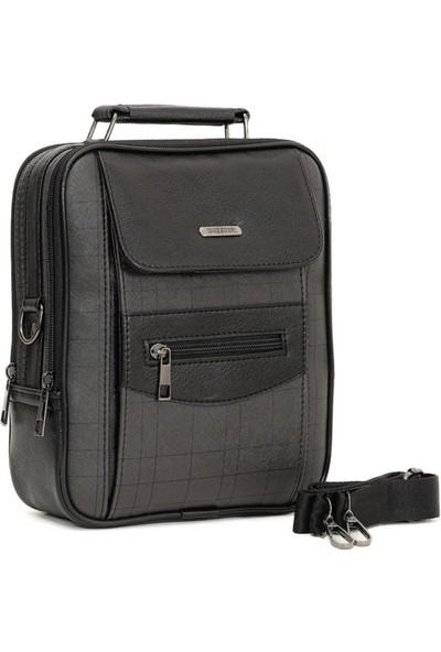 Ekose B NW-3001 (18CMX22CM) Çelik Kasal Kapaklı Telefon Bölmeli Erkek El ve Omuz Çantası Ekose B NW-3001 (18CMX22CM) Çelik Kasal Kapaklı Telefon Bölmeli Erkek El ve Omuz Çantası