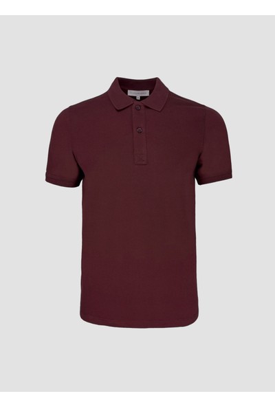 Ultramarine Bordo Erkek T-Shirt Ultramarine Bordo Erkek T-Shirt