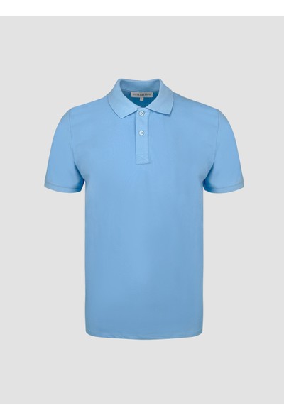 Ultramarine Mavi Erkek T-Shirt Ultramarine Mavi Erkek T-Shirt