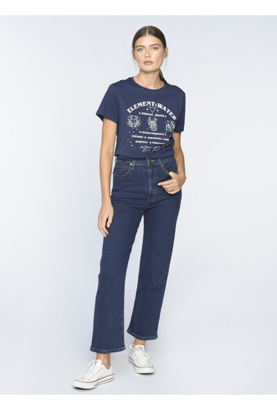 Limon Denim Pantolon, 30, Koyu Indigo Limon Denim Pantolon, 30, Koyu Indigo