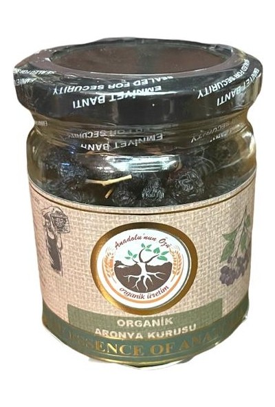 Organik Aronya Kurusu ''75gr'' Organik Aronya Kurusu ''75gr''