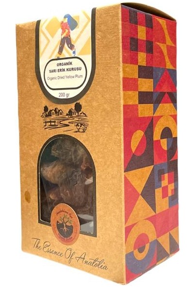 Organik Erik Kurusu (Sarı) ''200gr''