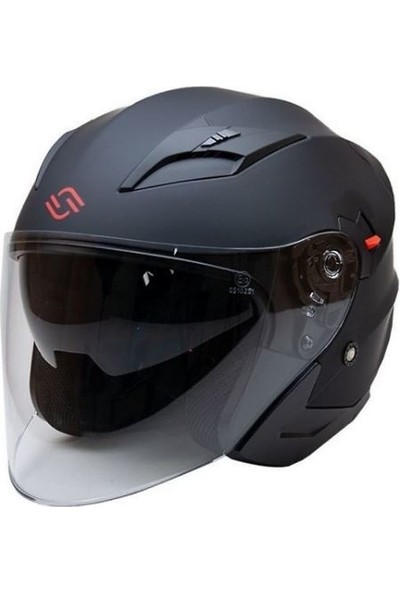 Shiro Kask SH-450 Çenesiz Mat Siyah Shiro Kask SH-450 Çenesiz Mat Siyah