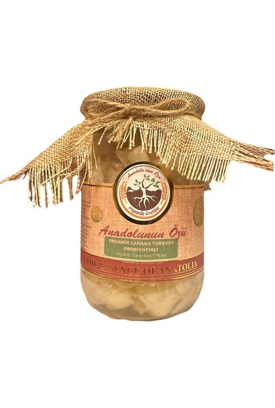 Organik Lahana Turşusu ''460gr'' Organik Lahana Turşusu ''460gr''