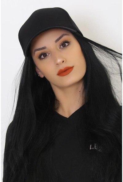 Kasket Şapka Siyah - 8902.571. Kasket Şapka Siyah - 8902.571.