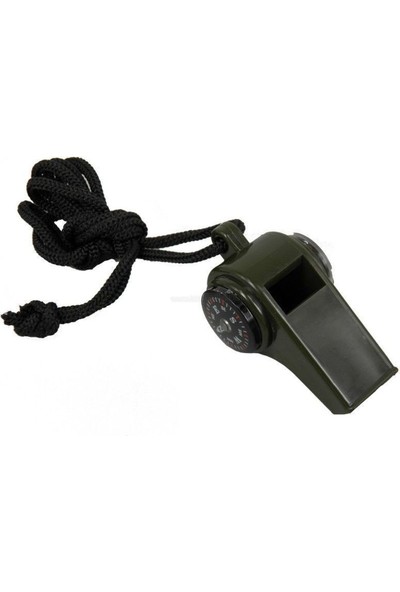 Pusulalı Termometreli Düdük