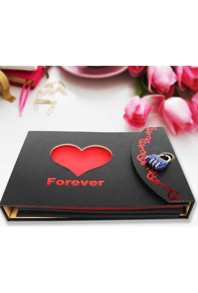 Kilitli Fotoğraf Albümü