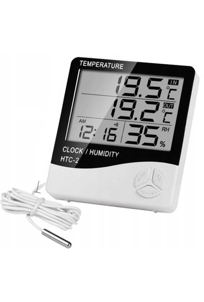 BSSM LCD Elektronik Dijital Sıcaklık Nem Ölçer Termometre BSSM LCD Elektronik Dijital Sıcaklık Nem Ölçer Termometre