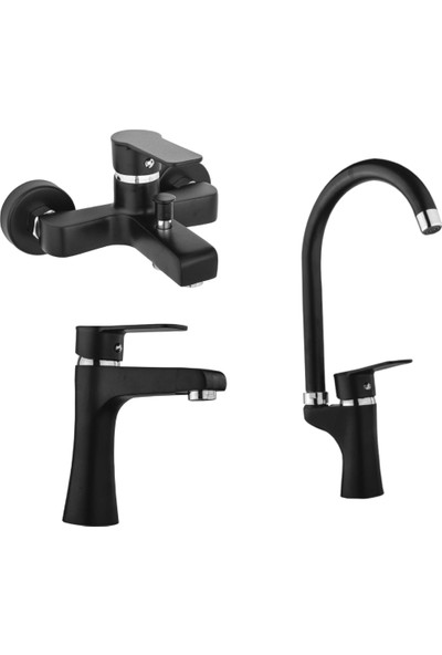 Güney Loft Black Dev Batarya Seti - 50509-S Güney Loft Black Dev Batarya Seti - 50509-S