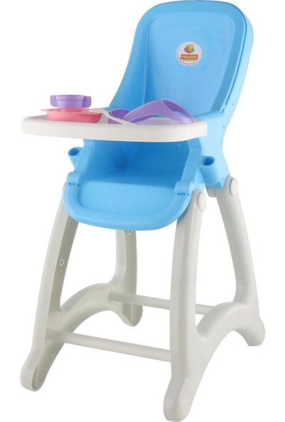 Polesie Oyuncak Demonte Takım - Oyuncak Bebek Için Mama Sandalyesi Polesie Oyuncak Demonte Takım - Oyuncak Bebek Için Mama Sandalyesi