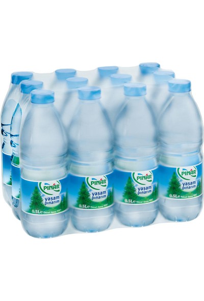 Pınar Su 0.50 Cl. 24'lü Paket Su
