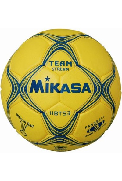 Mikasa Hentbol Topu Sarı Hbts3-Y Mikasa Hentbol Topu Sarı Hbts3-Y
