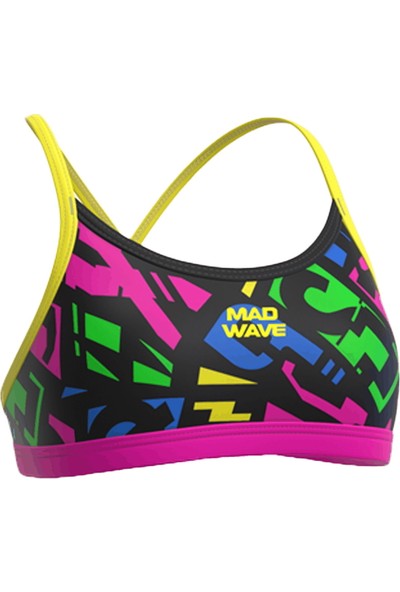 Mad Wave Anticholor Kız Çocuk Mayo- M1400 01