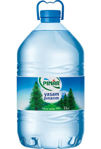 Pınar Su 5 Lt. 2'li Paket Su