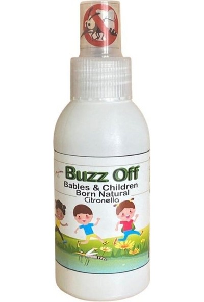 Buzz Off Natural Sinek Kovucu Sprey