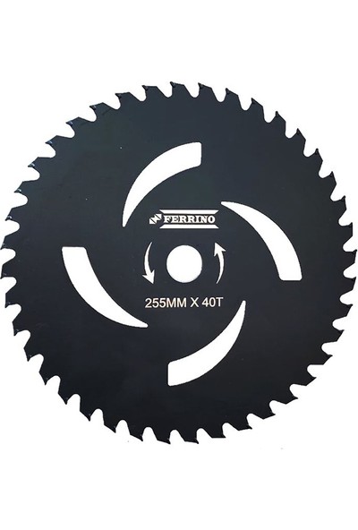 Ferrino Professıonal 255MM 40T Elmas Testere Bruscutter Saw Blade Ferrino Professıonal 255MM 40T Elmas Testere Bruscutter Saw Blade