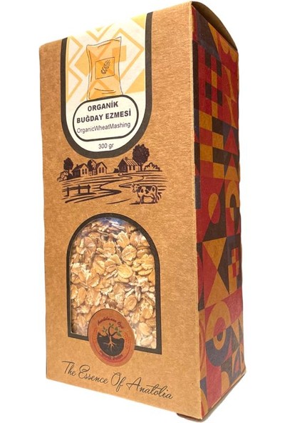 Organik Buğday Ezmesi ''300gr'' Organik Buğday Ezmesi ''300gr''