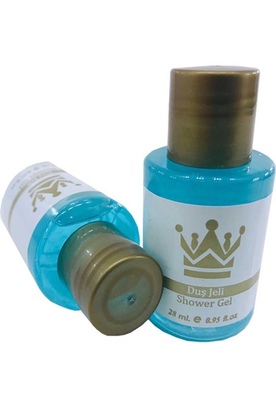 Duş Jeli Etiketli Standart Otel Tipi Mini 30 ml Silindir Şişe Tek Kullanımlık Kullan At Duş Jeli Etiketli Standart Otel Tipi Mini 30 ml Silindir Şişe Tek Kullanımlık Kullan At