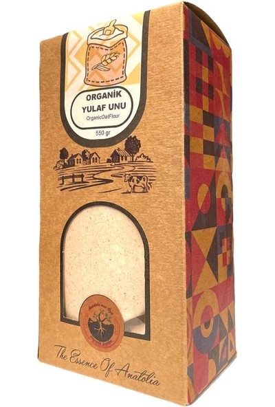 Organik Yulaf Unu Taş Değirmen ''550gr'' Organik Yulaf Unu Taş Değirmen ''550gr''