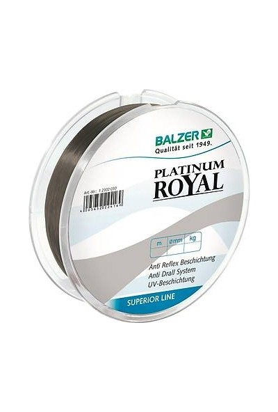 Balzer 12302 Platinium Carp Monofilament Model Balıkçı Olta Misinası 300MT Kahverengi Balzer 12302 Platinium Carp Monofilament Model Balıkçı Olta Misinası 300MT Kahverengi