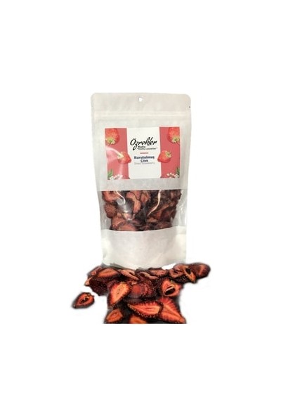 Hisar-ı Lezzet Şöleni Kurutulmuş Çilek 50 gr Hisar-ı Lezzet Şöleni Kurutulmuş Çilek 50 gr