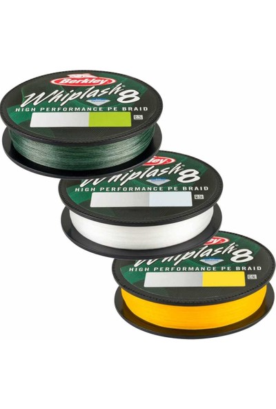 Berkley Whiplash 8 Braid Model Balıkçı Ip Olta Misina Moss Green 300 mt Berkley Whiplash 8 Braid Model Balıkçı Ip Olta Misina Moss Green 300 mt
