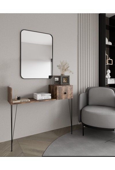 Liyano Kapı Önü Anahtarlık Portmanto Çekmeceli Dresuar Liyano Kapı Önü Anahtarlık Portmanto Çekmeceli Dresuar