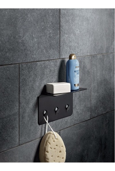 Hzm Modern Paslanmaz Metal Duş Rafı, Duş Düzenleyici, Banyo Rafı, Bayno Şampuanlık Hzm Modern Paslanmaz Metal Duş Rafı, Duş Düzenleyici, Banyo Rafı, Bayno Şampuanlık