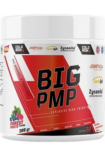 Cold Iron Big Pmp 300 gr Orman Meyveli