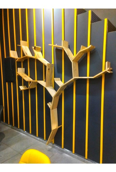 Hikioe Ert Model Modern Ağaç Kitaplık Hikioe Ert Model Modern Ağaç Kitaplık