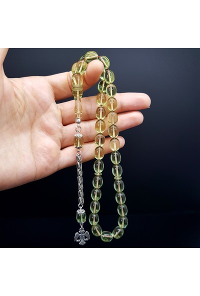 Kehribar Diyarı Su Yeşili Ateş Kehribar Tesbih Kehribar Diyarı Su Yeşili Ateş Kehribar Tesbih