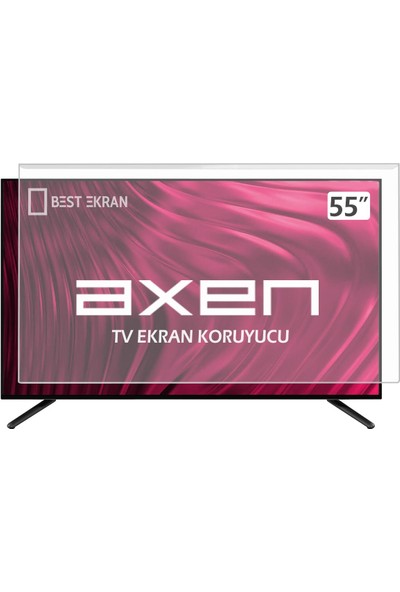 Best Ekran Axen AX55FIL243 Tv Ekran Koruyucu - Axen 55 Best Ekran Axen AX55FIL243 Tv Ekran Koruyucu - Axen 55