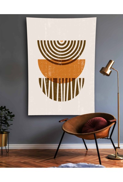 Boho Duvar Örtüsü 100X150-70X100 Boho Duvar Örtüsü 100X150-70X100