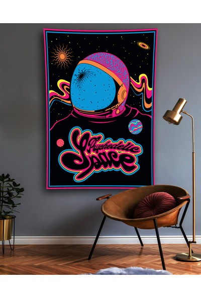 Waoow Art Duvar Örtüsü Waoow Art Duvar Örtüsü