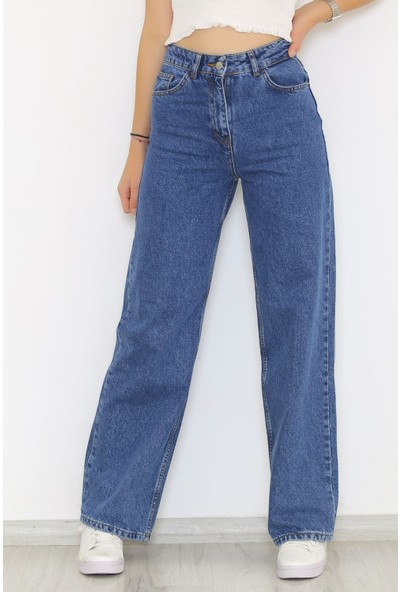 Salaş Kot Pantolon Mavi - 7692.1590. Salaş Kot Pantolon Mavi - 7692.1590.