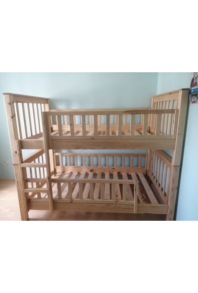 Mşb Ahşap Ahşap Ranza