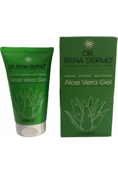 Dr. Rena Dermo Aloe Vera Güneş Sonrası Rahatlatıcı ve Yapılandırıcı Jel
