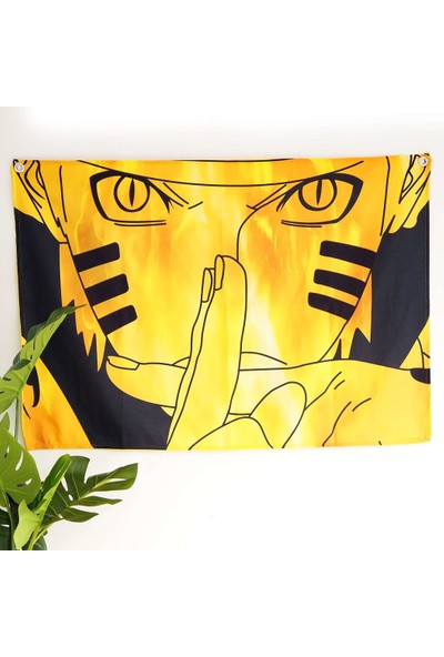 Dükkan Design Naruto Uzumaki Sarı Duvar Örtüsü Dükkan Design Naruto Uzumaki Sarı Duvar Örtüsü