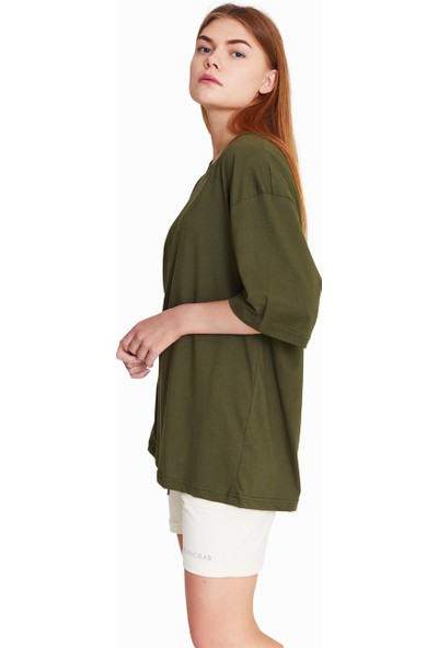 Almicrab Basic Şort Regular Fit Krem