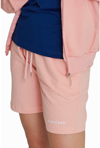 Almicrab Basic Şort Regular Fit Yavruağzı