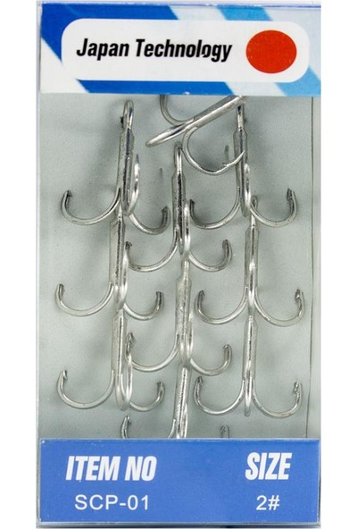 Remixon Scp-1 Galvaniz Üçlü Iğne 10ADET Remixon Scp-1 Galvaniz Üçlü Iğne 10ADET