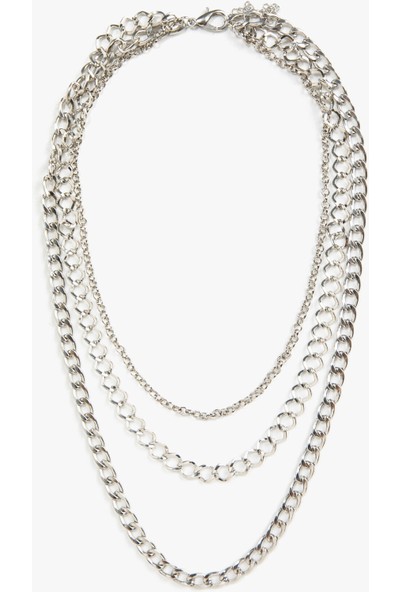 Çoklu Görünüm Zincir Kolye