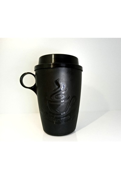 Yuca Home Siyah Plastik Bardak Yuca Home Siyah Plastik Bardak