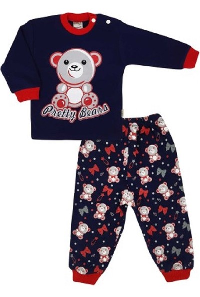 Erkek Bebek Panda Baskılı Takım Erkek Bebek Panda Baskılı Takım