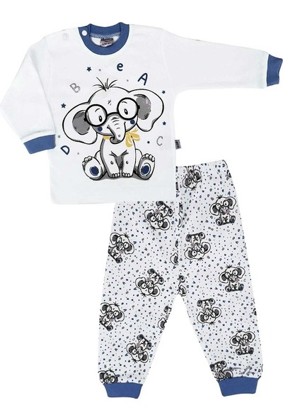 Erkek Bebek Panda Baskılı Takım Erkek Bebek Panda Baskılı Takım
