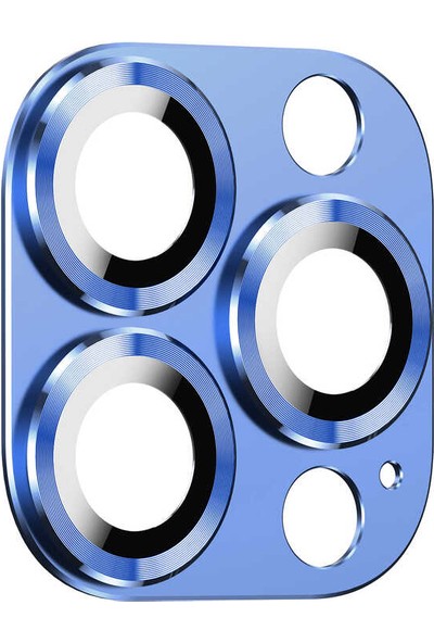 Apple iPhone 13 Pro Max Kamera Lens Koruyucu Cl-03 Cam Metal Tam Koruma Apple iPhone 13 Pro Max Kamera Lens Koruyucu Cl-03 Cam Metal Tam Koruma